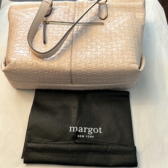margot | Bags | Margot New York Sienna Tote In Clay | Poshmark